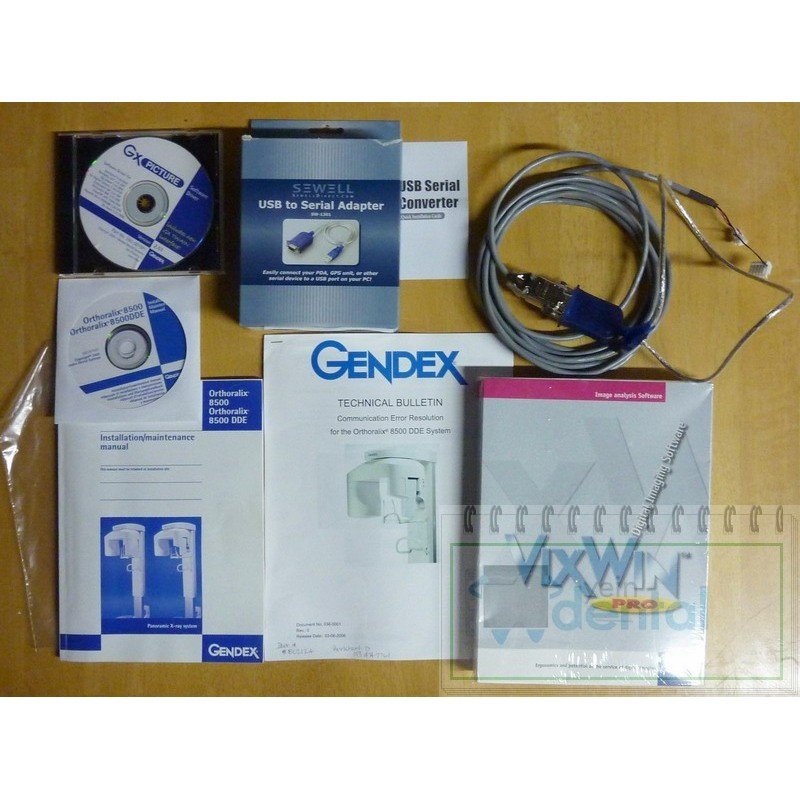 Gendex Orthoralix 8500 DDE Panoramic System For SALE